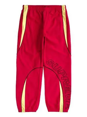 Supreme Piping Track Pant - Red