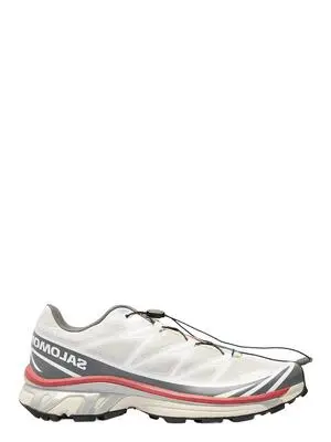 SALOMON Xt6 - White/grey/red
