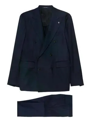 Tagliatore Double-breasted Suit - Blue