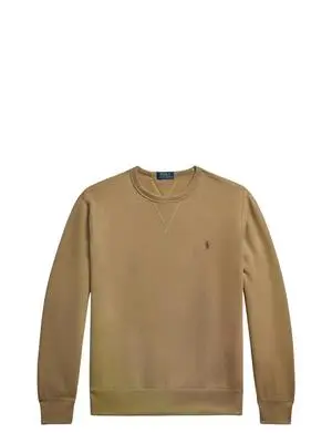 Polo Ralph Lauren Logo-embroidered Sweatshirt - Brown