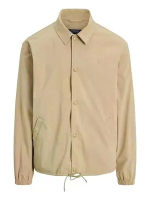Polo Ralph Lauren Front-pockets Coach Jacket - Neutrals
