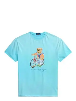 Polo Ralph Lauren 710.b16.613.001-perfect Turquoise Summer Bear - Blue