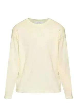 LISA YANG Long-sleeve Crew-neck Sweater - Neutrals