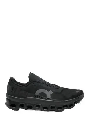 On Cloudmonster Lace-up Sneakers - Black