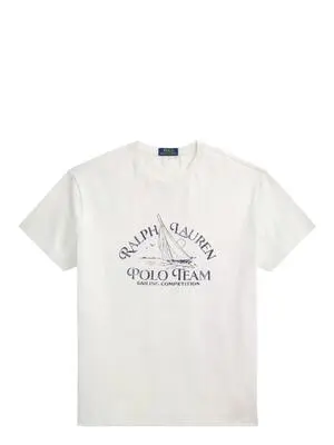 Polo Ralph Lauren Logo-print T-shirt - Neutrals