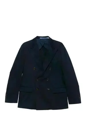 Polo Ralph Lauren Double-breasted Blazer - Blue