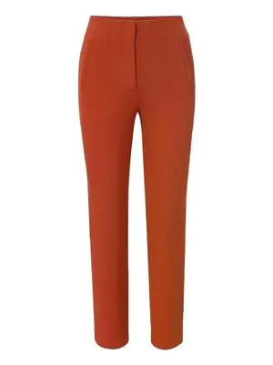 Veronica Beard Slim Trousers - Orange