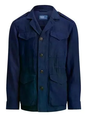 Polo Ralph Lauren Herringbone Field Jacket - Blue