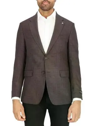 Scotch & Soda Tailored Sports Coat - Brown