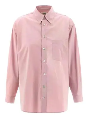 B Sides Nolan Cuffed Shirt - Pink