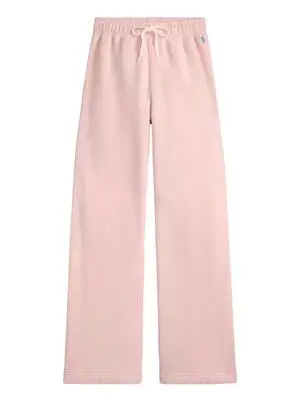 Polo Ralph Lauren Embroidered Drawstring Trousers - Pink