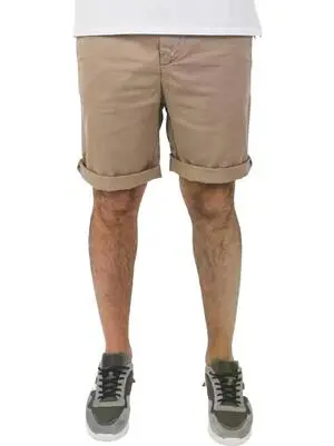 Nn07 Rolled-hem Regular Fit Shorts - Neutrals