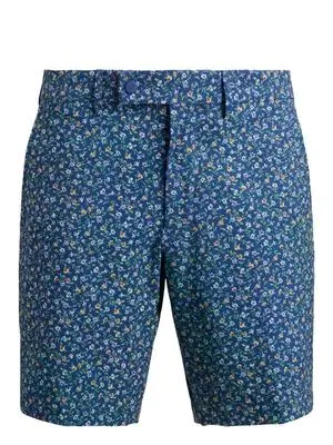Rlx Ralph Lauren Floral-print Shorts - Blue