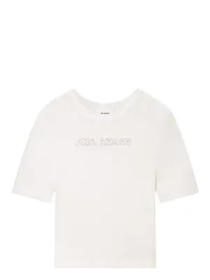 Axel Arigato Logo-detailed Top - White