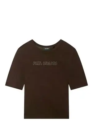 Axel Arigato Logo-detail Top - Brown