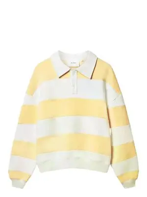 Axel Arigato Striped Sweater - Yellow
