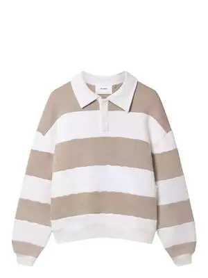 Axel Arigato Striped Sweater - Neutrals