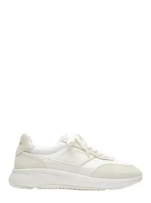 Axel Arigato Genesis Neo Runner Leather Sneakers - White