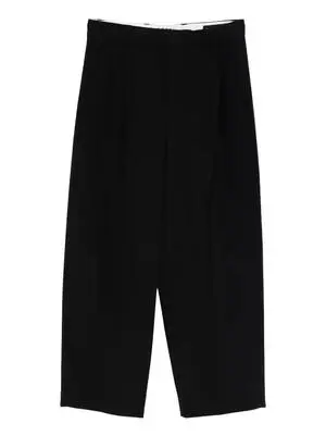 ROSSI Noa Cropped Trousers - Black