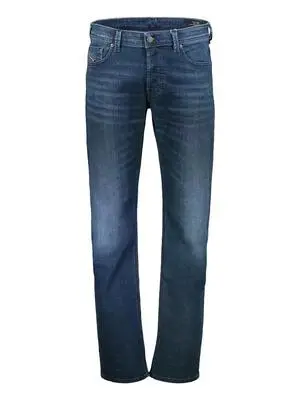 DIESEL Five-pocket Jeans - Blue