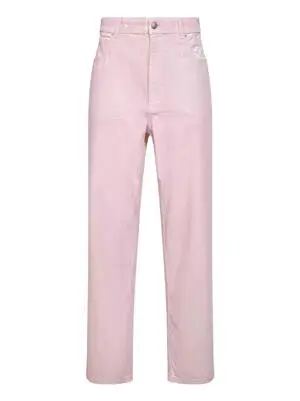 Marni Straight Leg Jeans - Pink