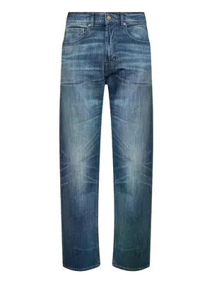 7 For All Mankind Slim Five-pocket Jeans - Blue