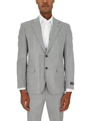 Scotch & Soda Pinstripe Suit - Grey