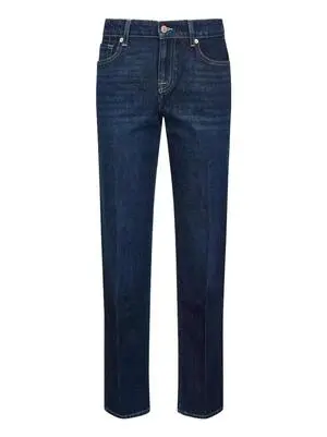 7 For All Mankind Five-pocket Jeans - Blue