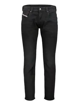 DIESEL Five-pocket Slim Jeans - Black