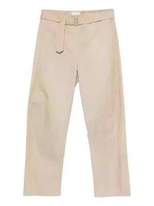 Magda Butrym Belted Trousers - Neutrals