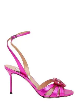 AQUAZZURA Open Toe Sandals - Pink
