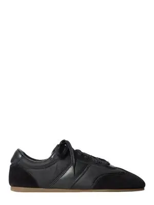 LEMAIRE Quilted Soft Sneakers - Black