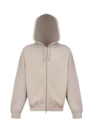Y3 Zip-up Hoodie - Neutrals