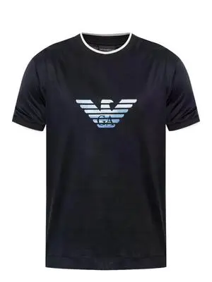Emporio Armani Crew-neck T-shirt - Blue