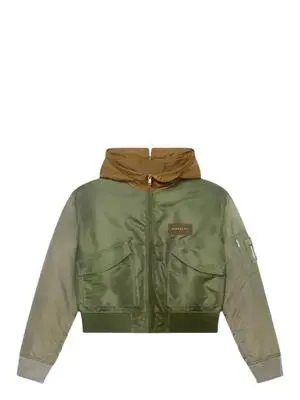Givenchy Hooded Jacket - Green