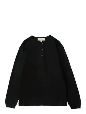 Studio Nicholson Rutas Button Blouse - Black