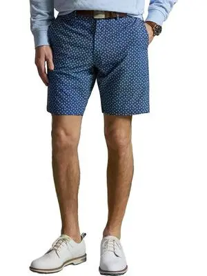 Rlx Ralph Lauren Printed Shorts - Blue