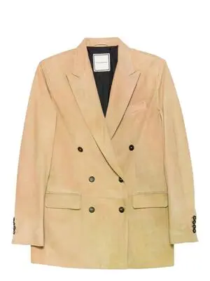 Tagliatore Josie Double-breasted Jacket - Neutrals