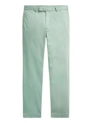 Polo Ralph Lauren Belt-loops Trousers - Green