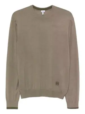 Loewe Long-sleeve T-shirt - Neutrals