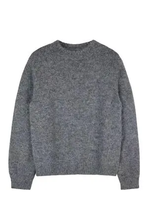 JIL SANDER Round-neck Sweater - Grey