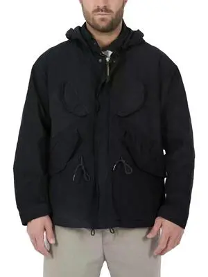 C.P. COMPANY Goggle Hood Jacket - Black