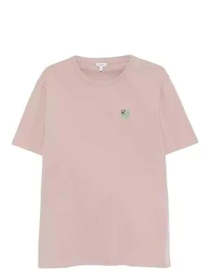 Loewe Crew-neck T-shirt - Pink