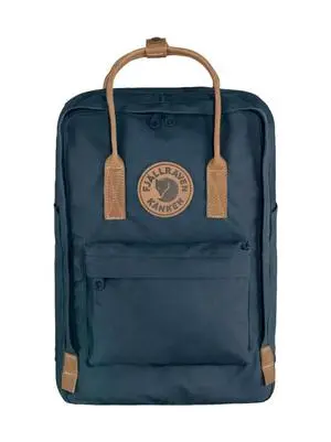 Fjallraven Logo-patch Backpack - Blue