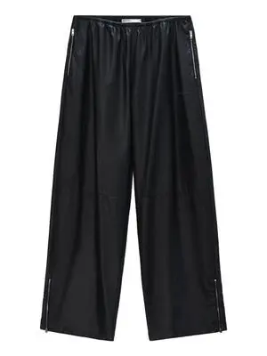Alexander Wang Mid-rise Track Pant - Black