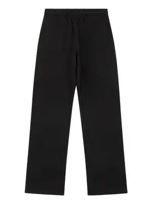 ENTIRE STUDIOS Straight Leg Sweatpant - Black