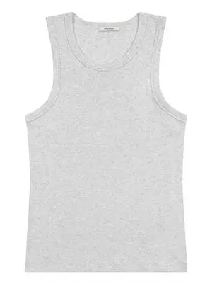 ENTIRE STUDIOS Rib Tank Top - Gray