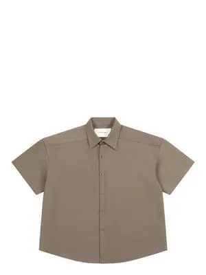 ENTIRE STUDIOS Short Sleeve Tee - Khaki