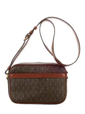 Saint Laurent Cassandre Crossbody Bag - Brown