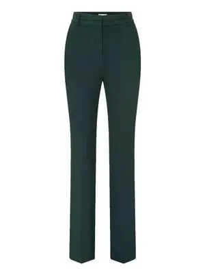 Veronica Beard Melvin Tailored Trousers - Green